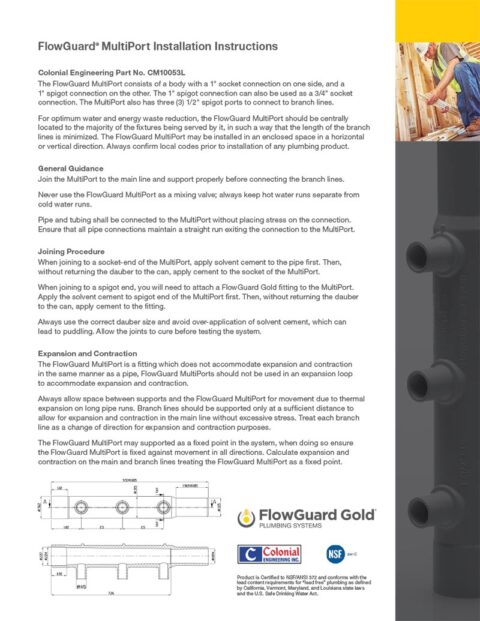 Specialty Products | Colonial Engineering
