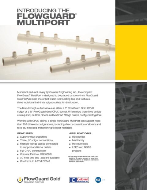 Specialty Products | Colonial Engineering